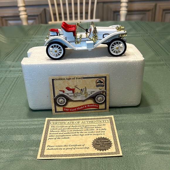 Other | National Motor Museum Mint Golden Age Of Ford 1939 Ford Model K ...